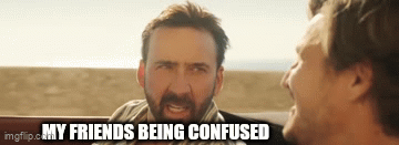 It's awkward when this happens - Imgflip