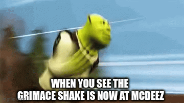 Grimace shake - Imgflip