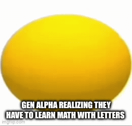 what does x equal - Imgflip