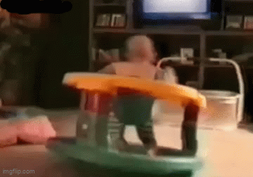 Self Inflicted Shaken Baby Syndrome ? - Imgflip