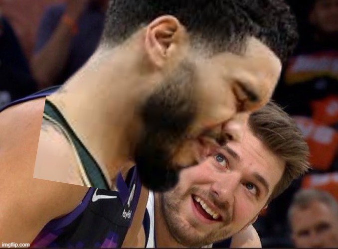 Luka Doncic and Devin Booker - Imgflip