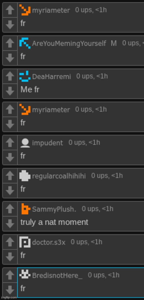 thank you Sam Sam for not being a hivemind - Imgflip