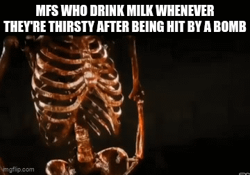 Calcium overdose will prob kill them tho (if dat even is a thing) - Imgflip