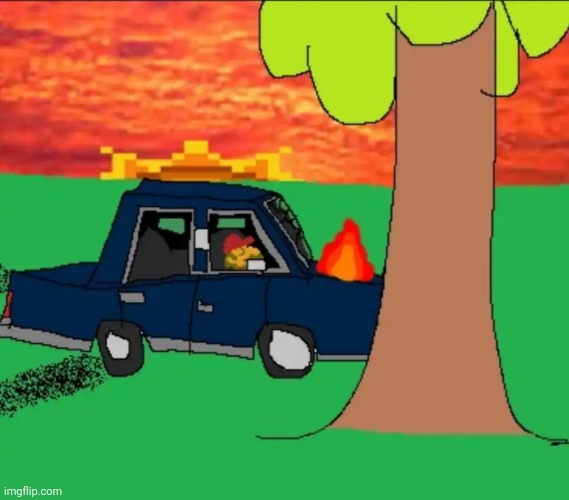 the mar is deathed - Imgflip