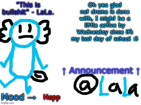 New another stupid lala temp version idfk - Imgflip