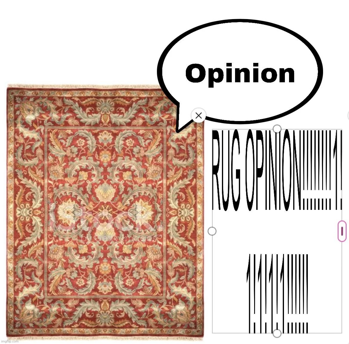 rug opinion - Imgflip