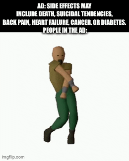 Stop dancing ur gonna die - Imgflip