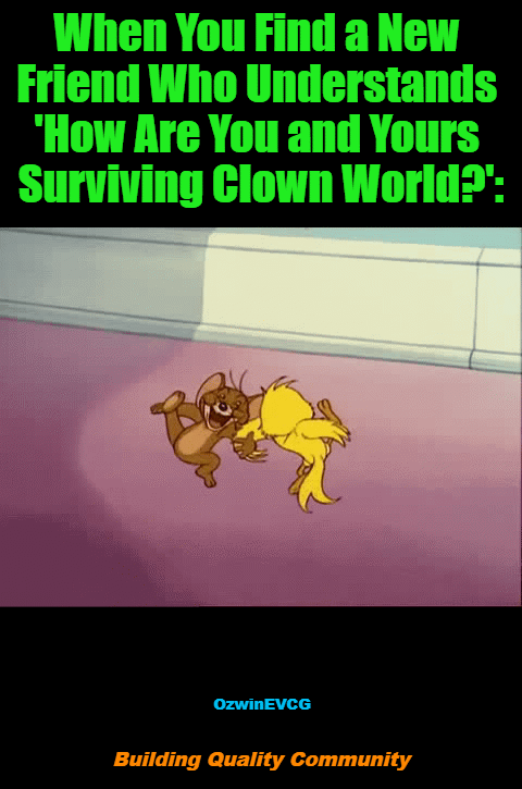 Building Quality Community - Imgflip