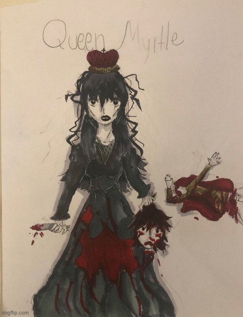 Character me and my friend came up with - Imgflip