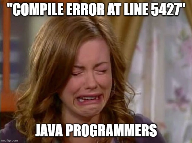 Hell is Java : r/Memes_Of_The_Dank