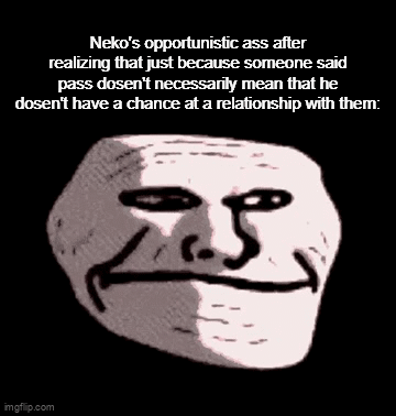 Trollge Being Happy - Imgflip