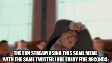 and so the cycle continues - Imgflip