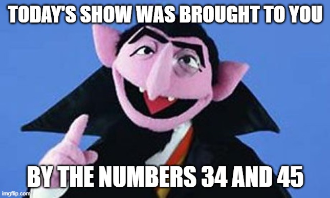 Count - Sesame Street - Imgflip