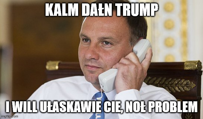 Duda dzwoni - Imgflip