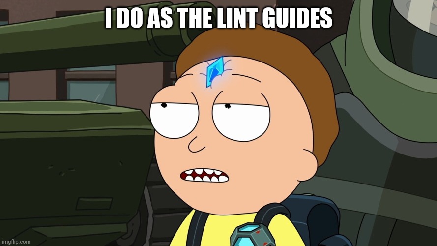 Blank Morty Crystal - Imgflip
