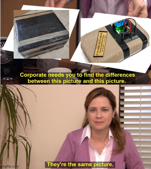 They're The Same Picture Meme - Imgflip