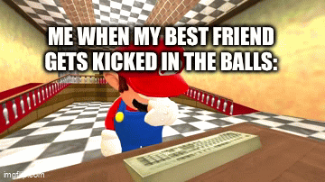 Don’t kick someone in the balls - Imgflip