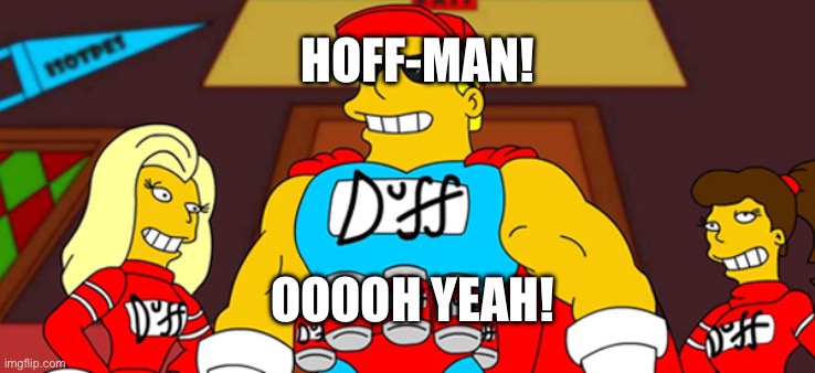 Duff man - Imgflip