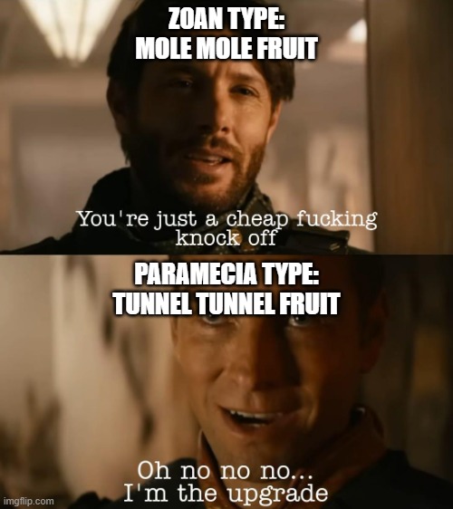 I'm the upgrade - Imgflip