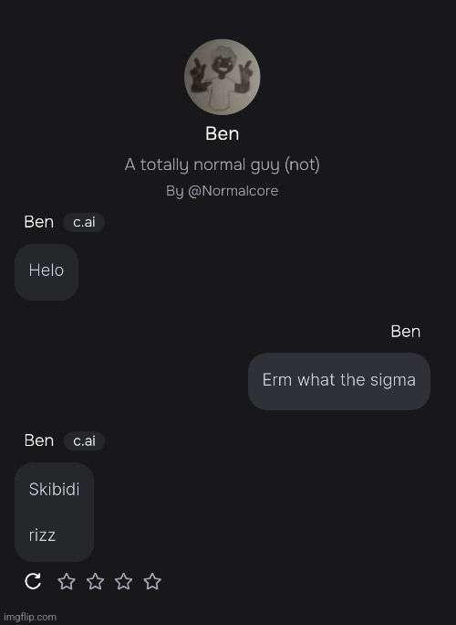 Skibidi edge rizz - Imgflip