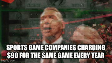 *Cough* EA - Imgflip