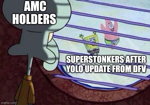 Squidward window - Imgflip