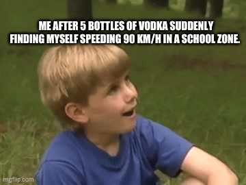 Was that a speed bump? - Imgflip