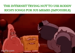 We screwed up his career at this point - Imgflip