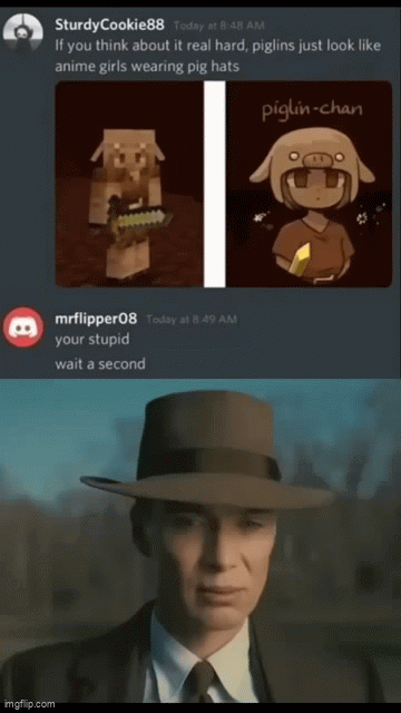 wait a second - Imgflip