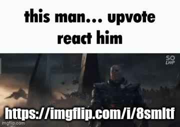 this man upvote react him - Imgflip