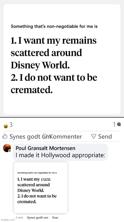 Turned it dark - Imgflip