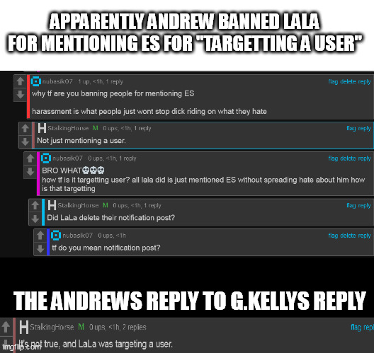 also andrew this wasnt supposed to target at you or anyone - Imgflip