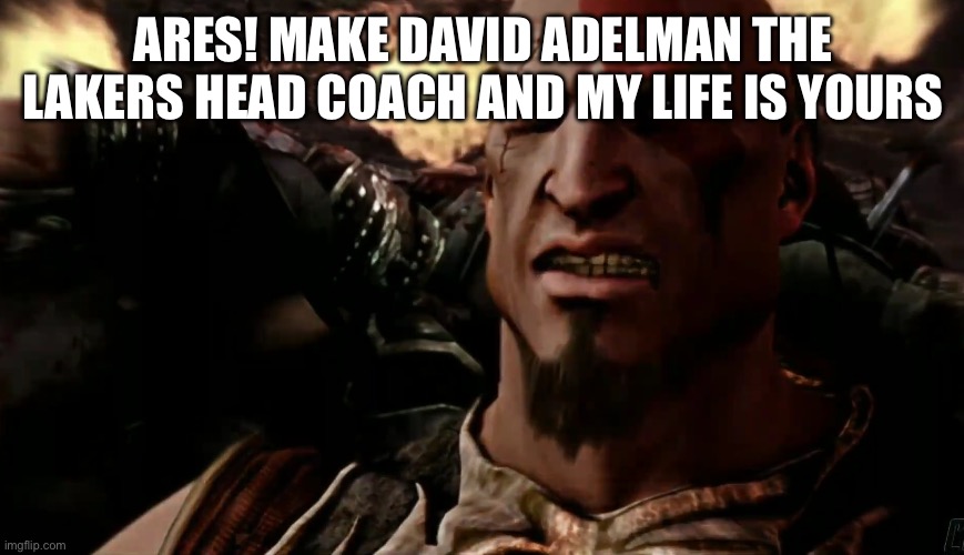 Ares! Destroy my enemies, and my life is yours. - Imgflip