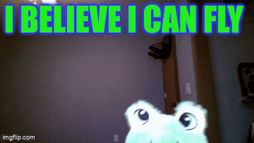 FROGGY flying - Imgflip