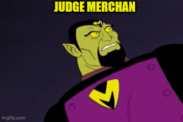 Real footage from inside the courtroom with Judge merchan - Imgflip