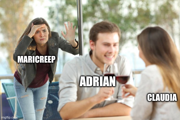 STALKER EX GIRLFRIEND - Imgflip