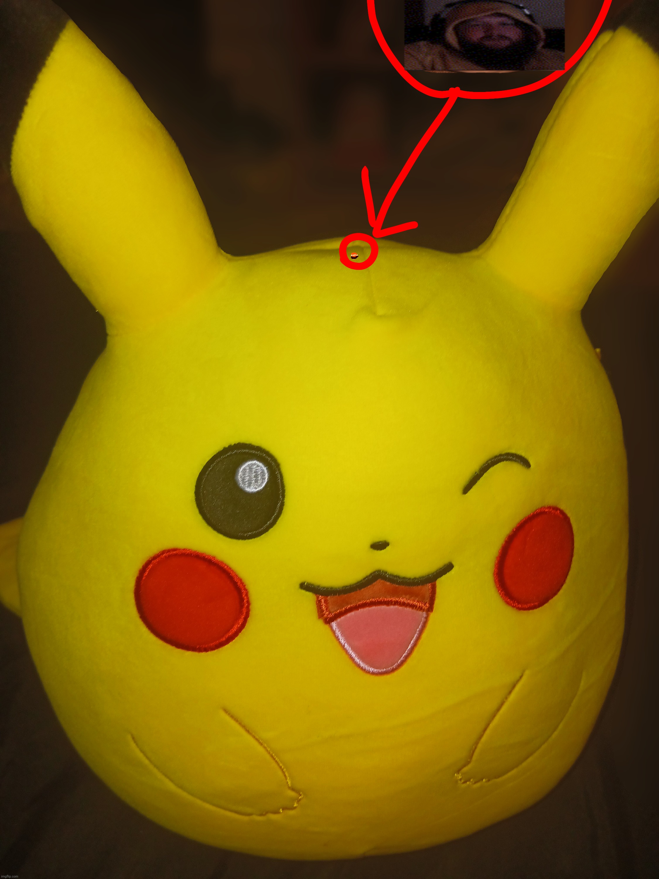 He is the ONLY object larger than caseoh - Imgflip