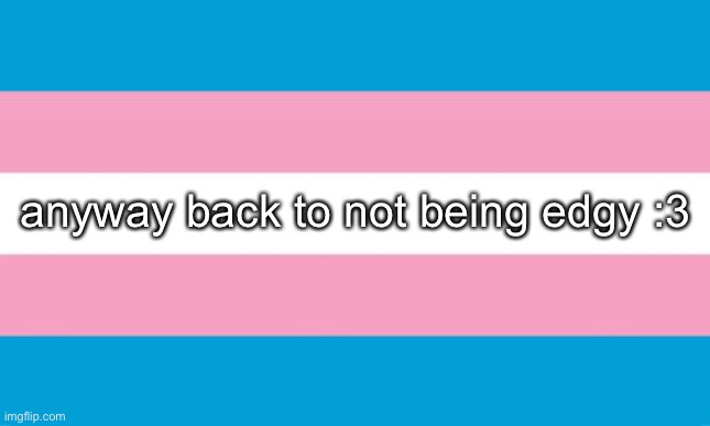 Transgender Flag - Imgflip