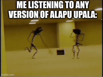 If you don't know, ALAPU UPALA is a song that comes from the Godzilla ...