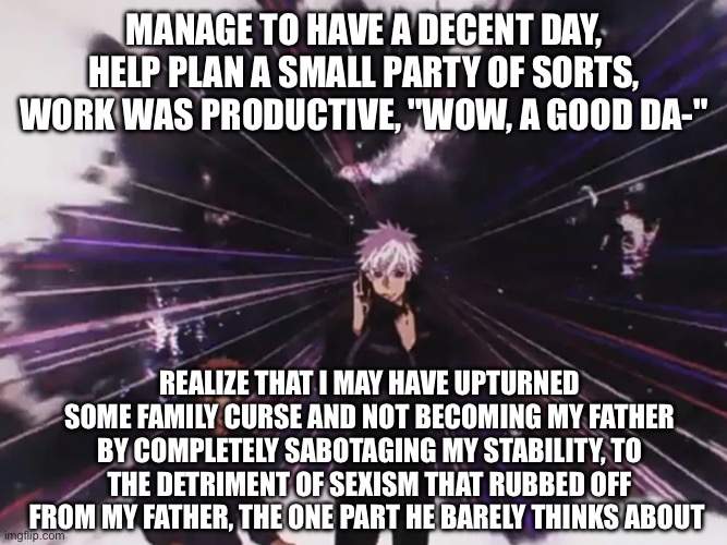 Domain expansion: infinite - Imgflip