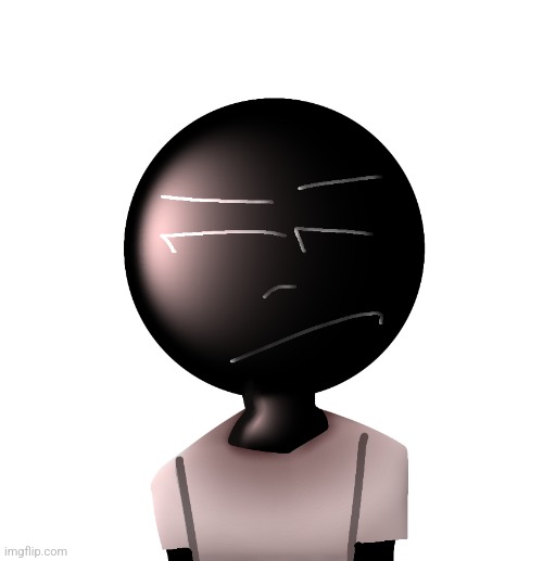 LIKE I KNOW THIS IS A WIP AND MY OWN ART BUT WHY DOES HIS HEAD LOOK ...