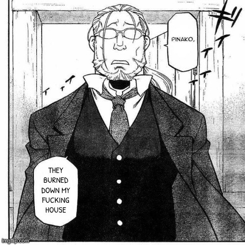 Local dad comes home to find his sons burned it down - Imgflip