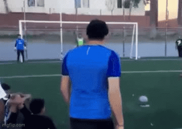 Sneaky Free Kick ! - Imgflip