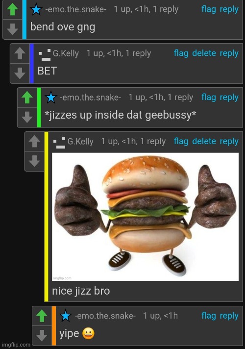 average es interaction - Imgflip