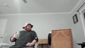 why was caseoh staring at his gyatt like that... - Imgflip