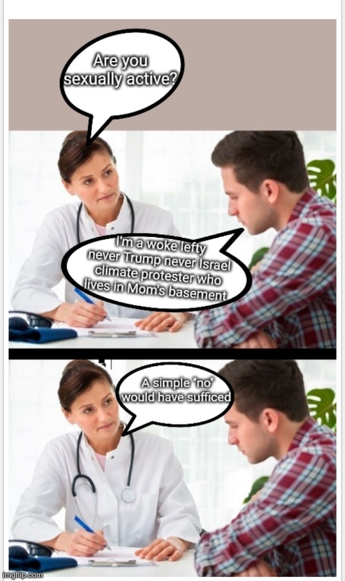 Libtard Doctor Appointment - Imgflip