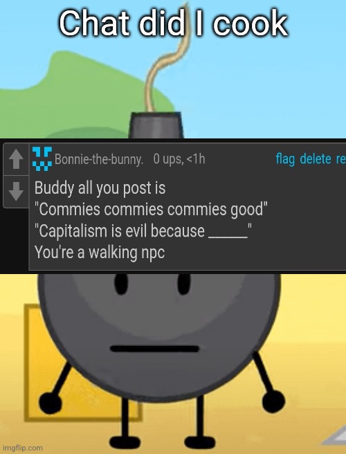 Why is bro angy like that - Imgflip