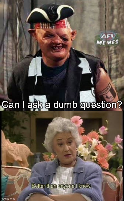 Image tagged in bea arthur,dumb question - Imgflip