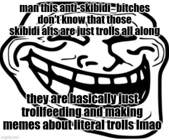 trollface - Imgflip