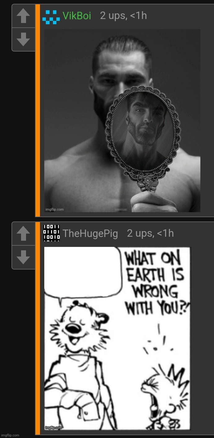 2 types of people - Imgflip